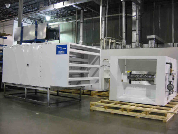 Air Make Up Units - Paint Booth Filters and Supplies